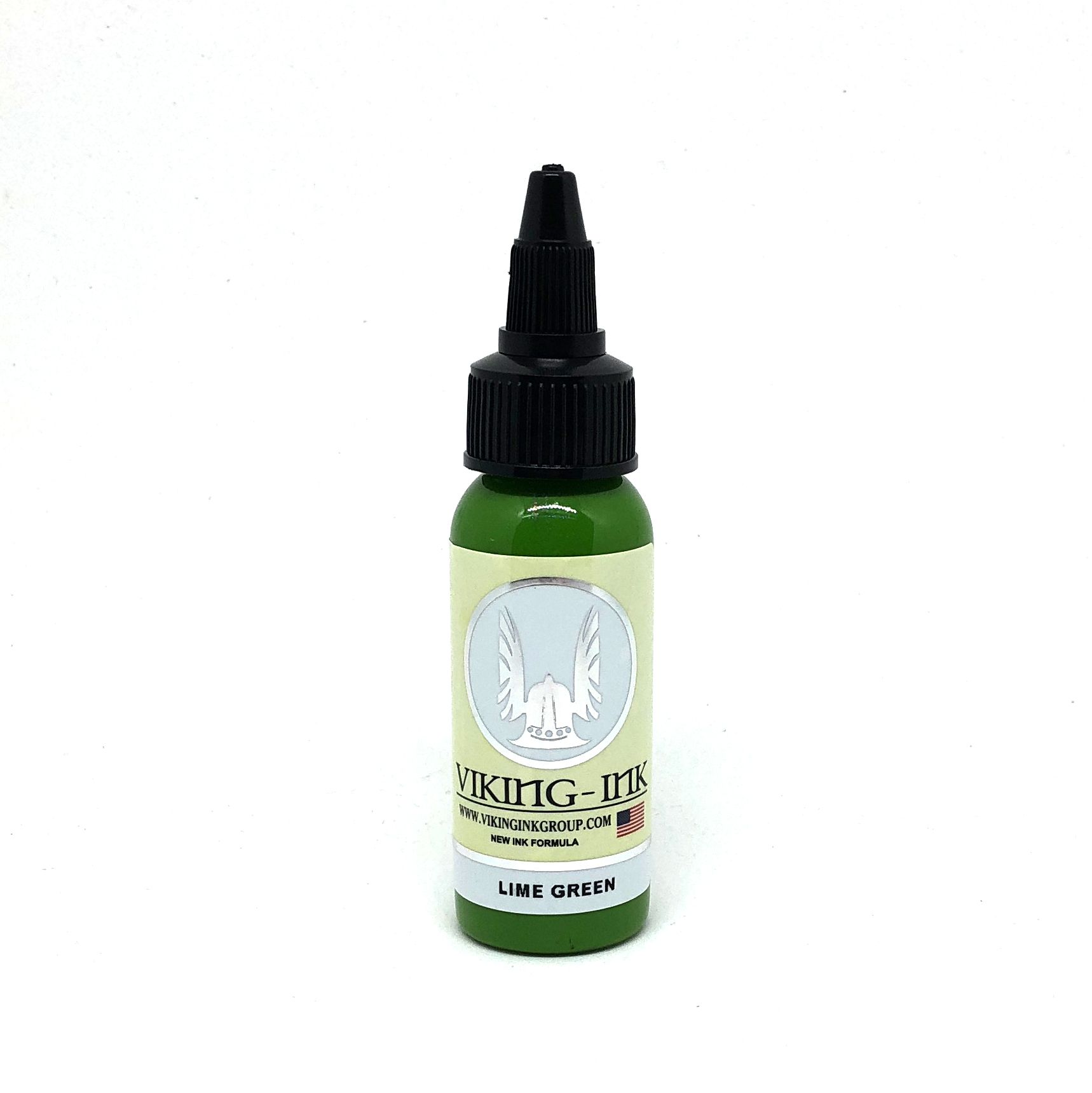 VIKING INK - Tattoo Ink - Lime Green 1oz (30ml) - The Best Ink Colours ...