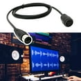 WE-POLUJ Lightweight MIDI5Pin DIN Connectors Cable Male to Female Din ...
