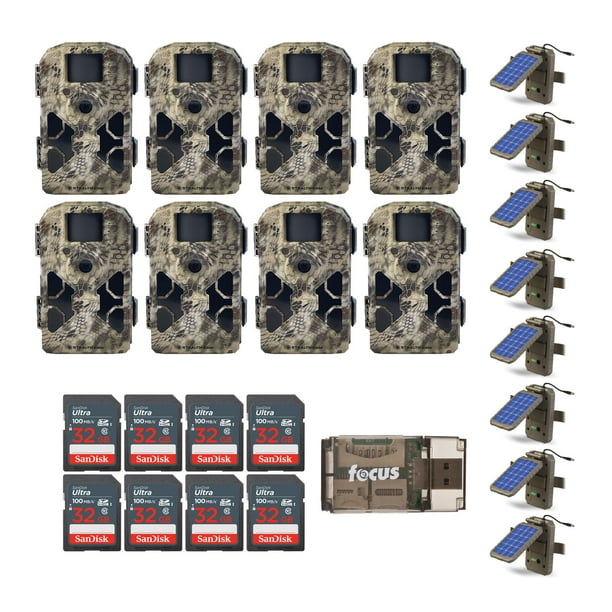 Stealth Cam 2022 G42NG 32MP No Glow Trail Camera (Kryptek Camo) (8-Pack ...
