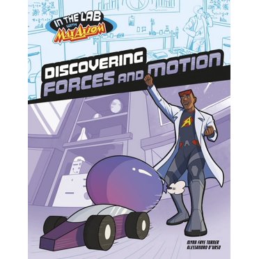 Max Axiom Science and Engineering Activities: Super Cool Forces and ...