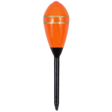 Weighted Popping Float Leader, Orange - Walmart.com