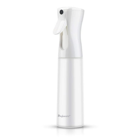 Continuous Spray Water Bottle, 12.2oz Fine Mist Curly Hair Spray Bottle ...