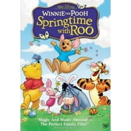Winnie the Pooh Springtime With Roo (DVD) - Walmart.com
