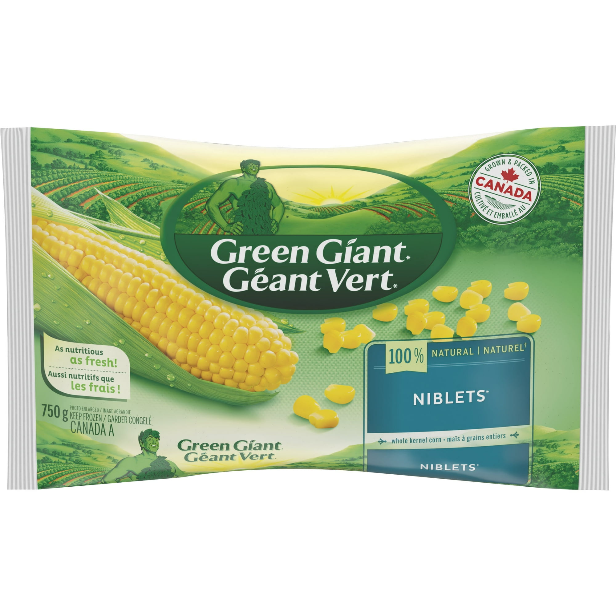 Click here for Green Giant Niblets* Whole Kernel Corn 750 G prices