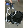 Lincoln Industrial 3669 17 Gallon Truck Drain with Electrical Pump ...