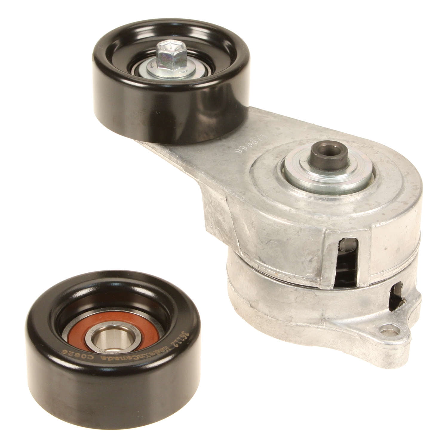 Gates Acc. Belt Tensioner Assy, w/ Idler Pulley - Walmart.com - Walmart.com