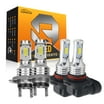 AUXITO 2022 4KP8 1156, 7506, P21W, BA15S Amber LED Turn Signal Bulbs, CANBUS Error Free ...