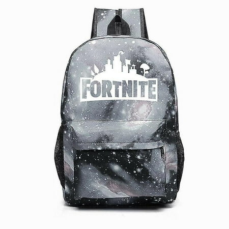 Fortnite Galaxy Shoulder Backpack Boy Girl School Bag Rucksack Blue ...