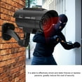 Solar Powered, Battery Operated Fake Security Camera for Outdoor Office ...