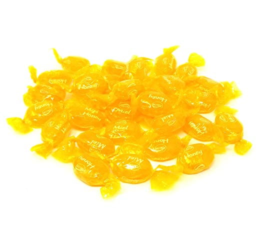 Arcor Honey Filled, Hard Candy, Individually Wrapped, 2LBS - Walmart.com
