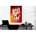 Bolt Movie Poster 16x24 Poster Medium Art Poster 16x24 - Walmart.com