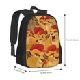 Backpack Cartoon Large Capacity Laptop Bag, Casual Travel Camping ...
