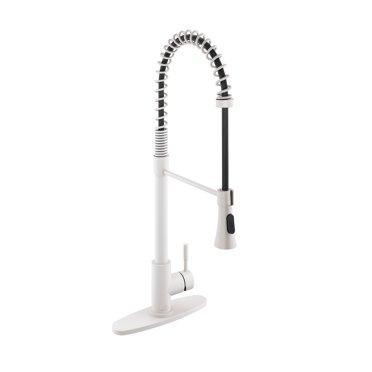 Free Shipping! WMF-8201ZNL-CP - Hybrid Metal Deck Kitchen Sink Faucet ...