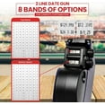 Perco Pro 2 Line Date Gun Kit: 16 Digits Labeler, Marker, Sticker ...