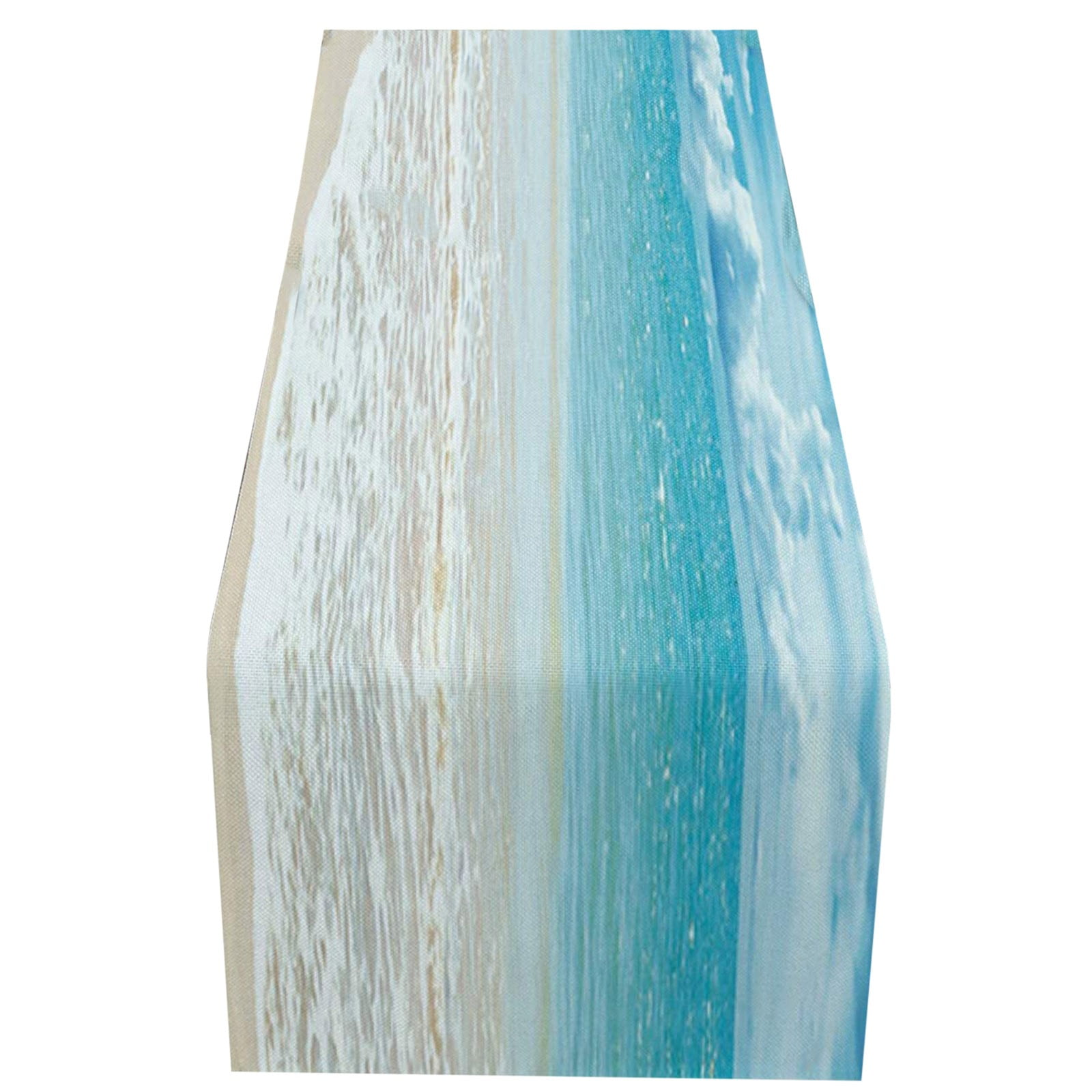 Click here for Hjqeqvd Table Runner Summer Beach Style Printed Fl... prices