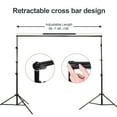 Adjustable Background Stand, 7ft Height x 10ft Wide Adjustable Photo ...