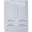 Glover's Scorebook Baseball/Softball Pitching-Hitting Scouting Chart ...