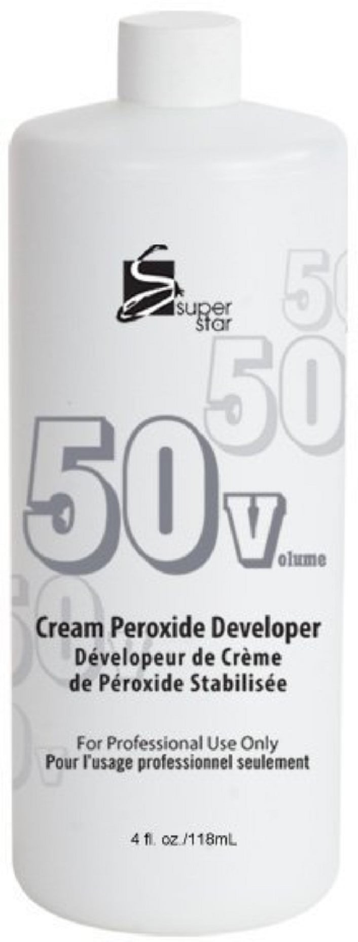 Superstar Stabilized Cream Peroxide Developer 4 oz - Walmart.com