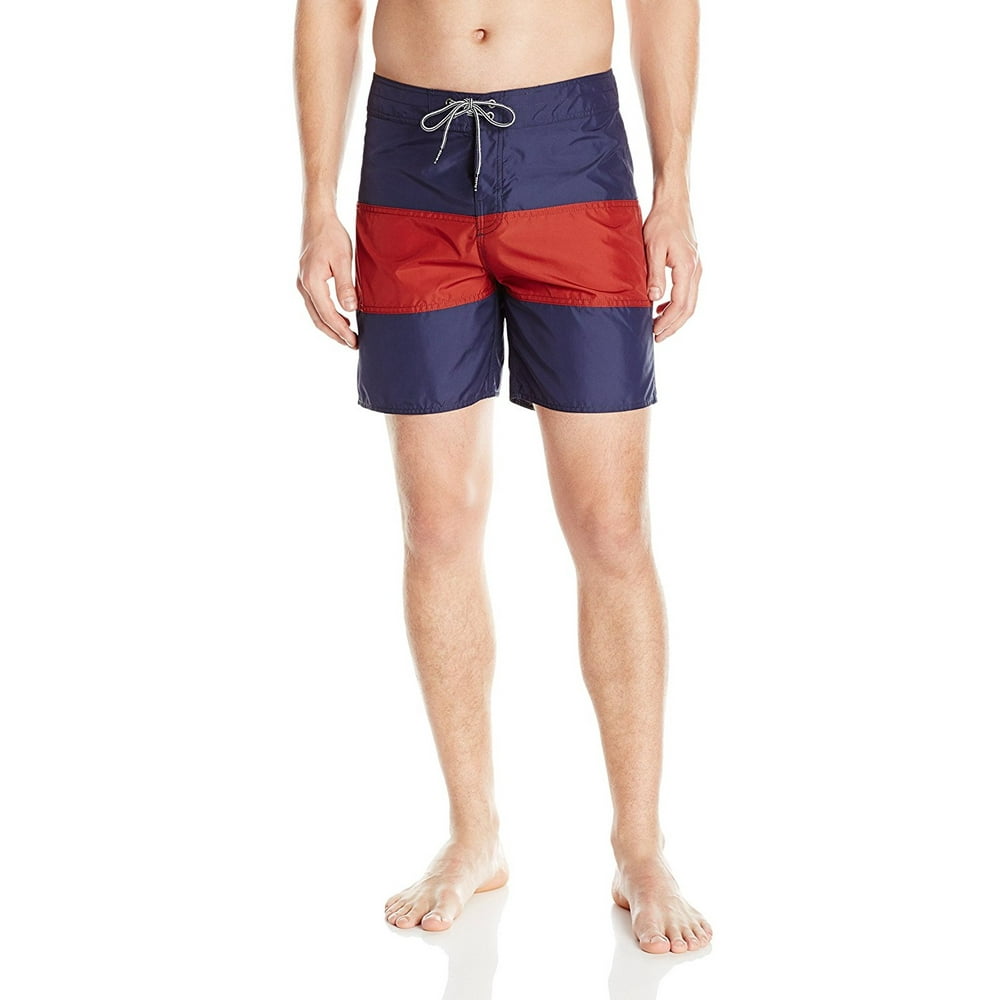 Brixton - Mens Bering Trunk Boardshorts - Walmart.com - Walmart.com