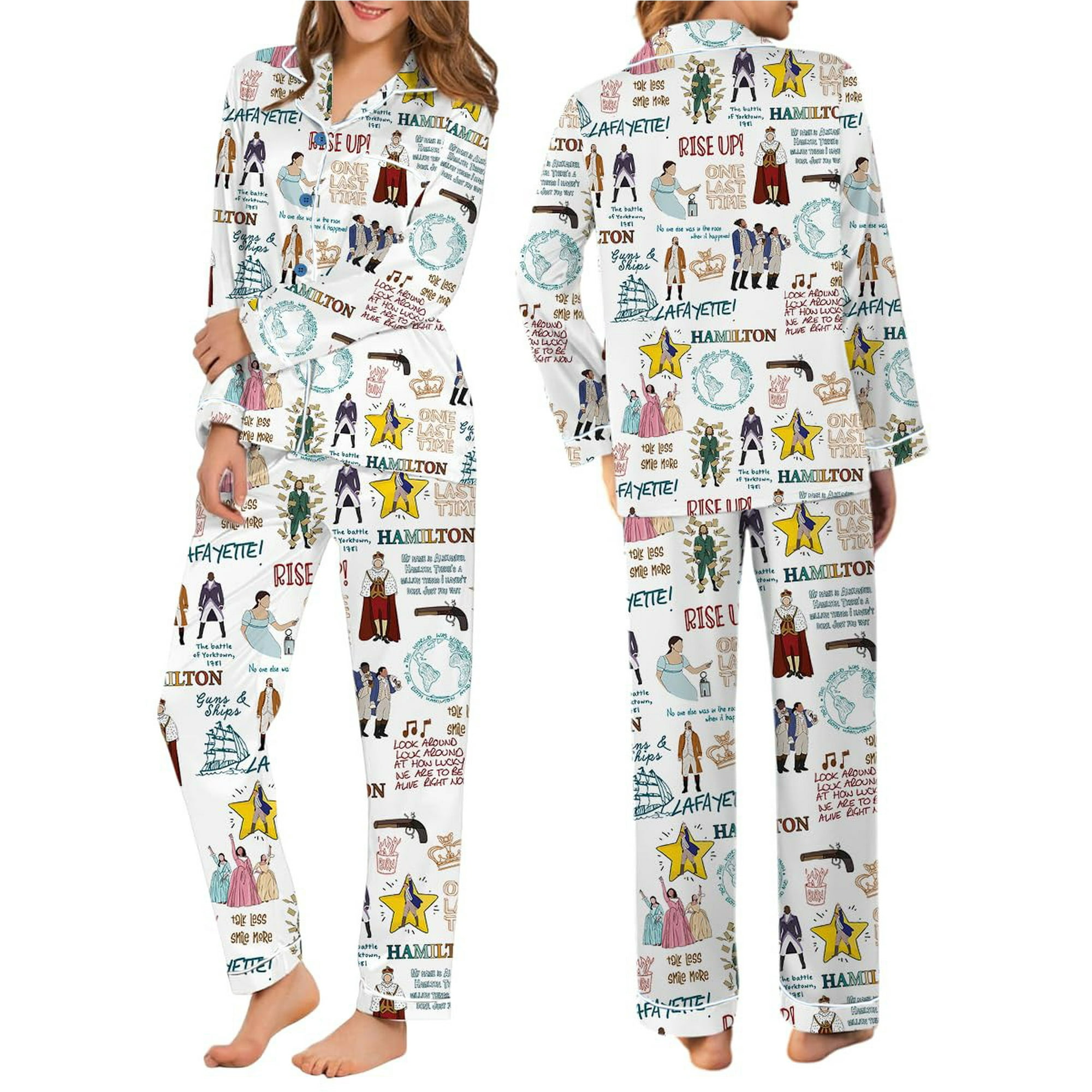 Click here for Ujnder Womens Pajama Set Soft Sleepwear Long Sleev... prices