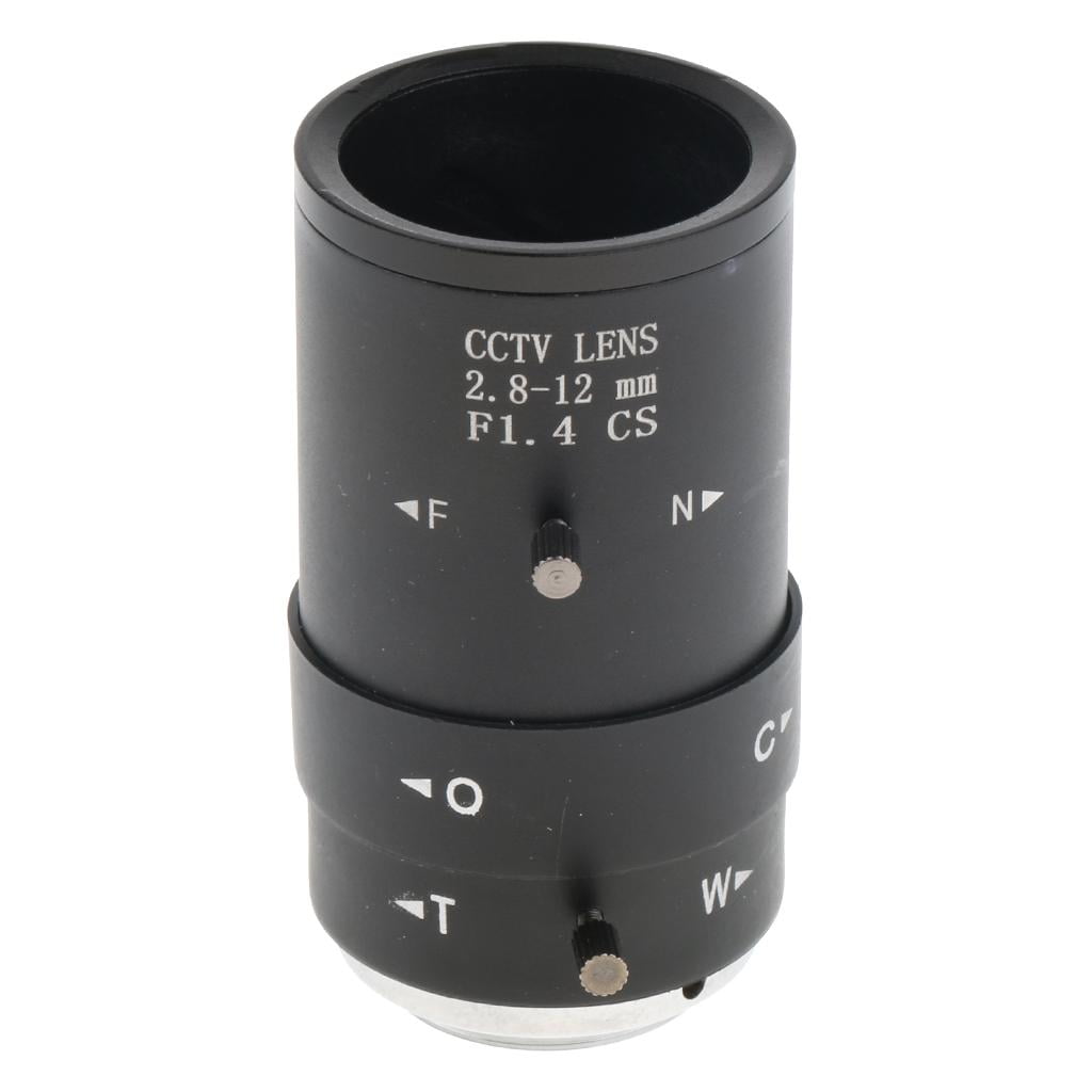 2.12mm 4 2MP(Megapixels) Varifocal Industrial Camera Lens CS Mount ...