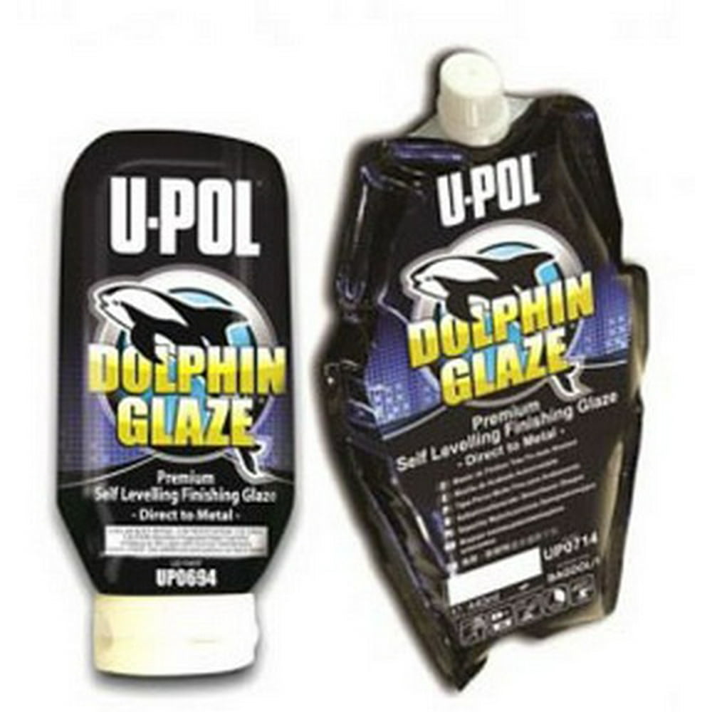 U-POL Products UP0714 Dolphin Brushable Putty, 15Oz - Walmart.com ...