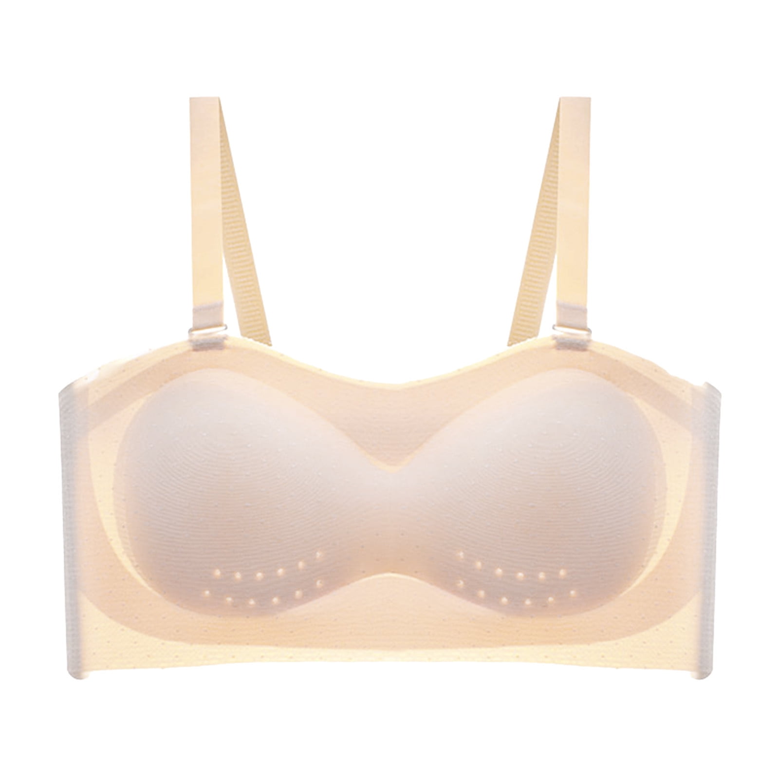 dmqupv Sports Bras for Women Strapless Shoulder Straps Two Wear ...