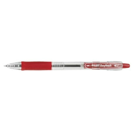 PILOT EasyTouch Refillable & Retractable Ballpoint Pens, Medium Point ...