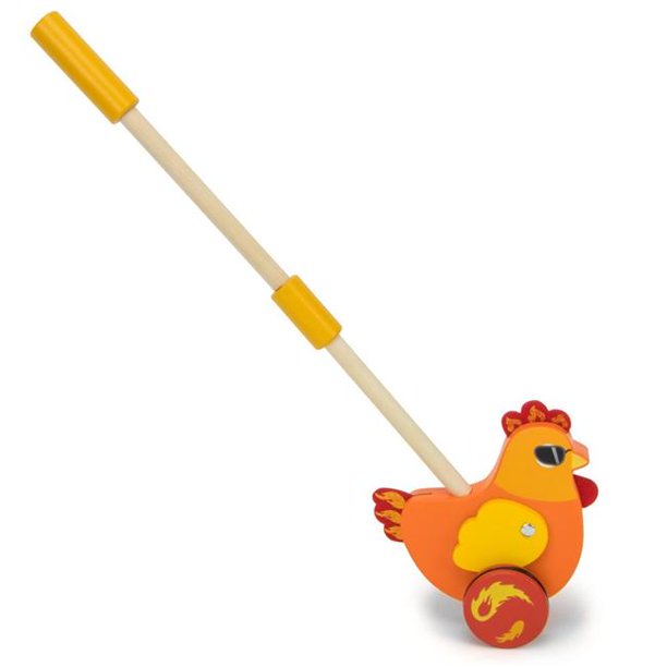 Radical Racers Spicy Chicken Push-Along Walking Toy - Walmart.ca
