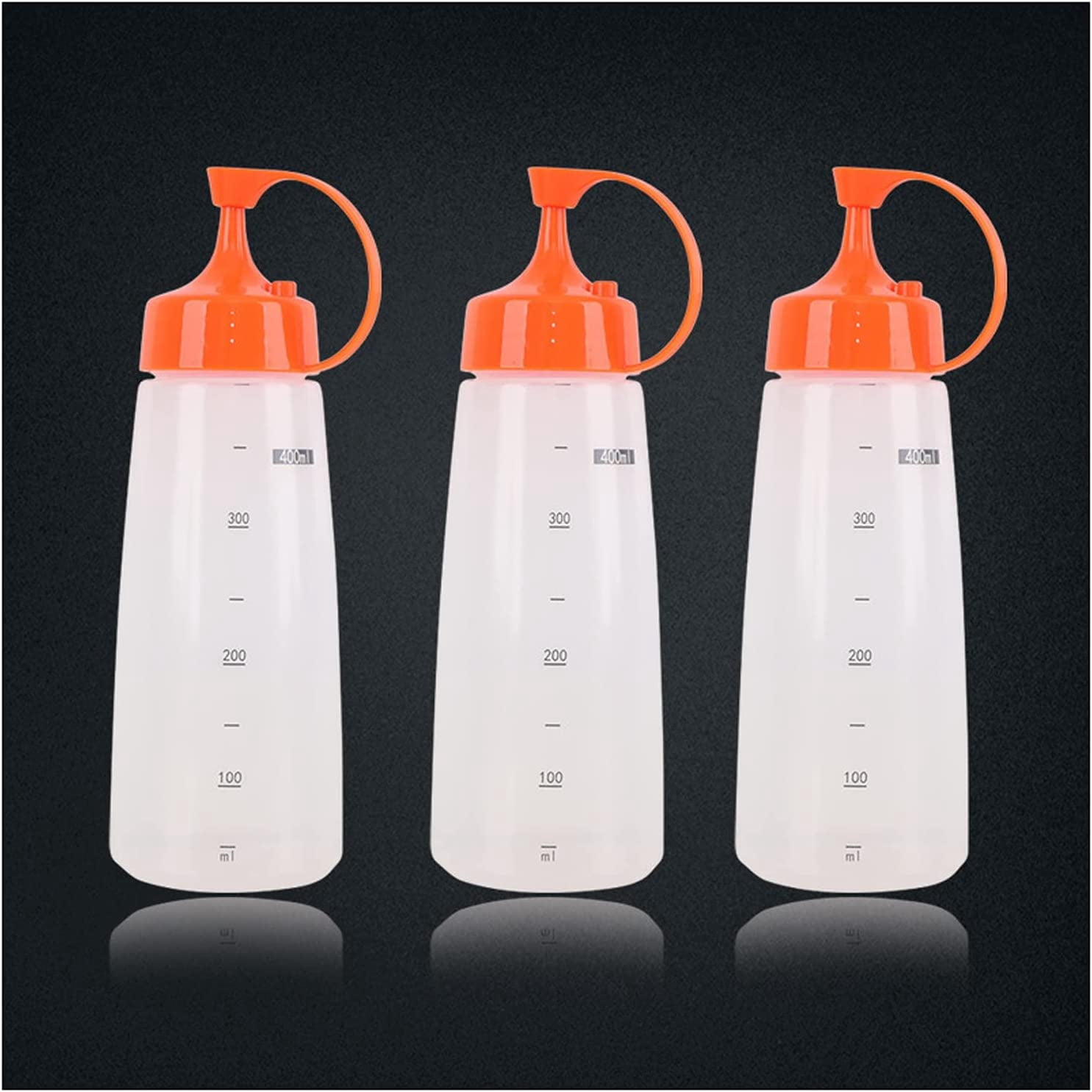Spice Containers Set Ketchup Squeeze Bottle, Household Pointed Mouth ...