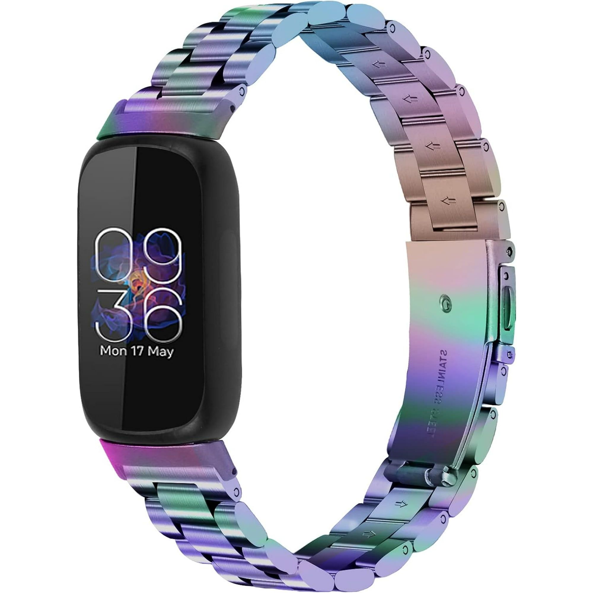 Click here for Gfdyree Compatible With Fitbit Inspire 3 Metal Ban... prices