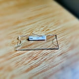 UPKOCH 10 Pcs Acrylic Badge Happy Using Experience Badges Permission ...