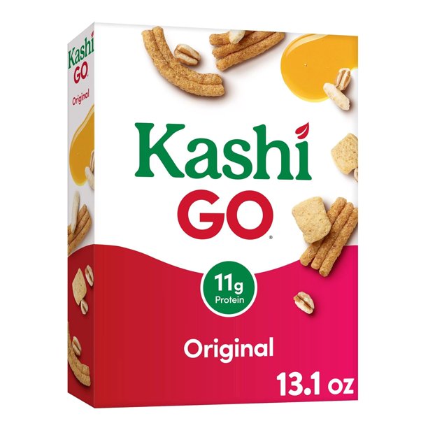 GO Cold Breakfast Cereal, Vegan Protein, Fiber Cereal, Peanut Butter ...