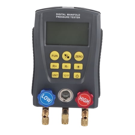Vacuum AC Manifold Meter, Comfortable Grip Multi Functional Universal ...