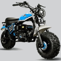 Trailmaster Hurricane 200 Pro Mini Bike, 196cc 4-Stroke Engine ...