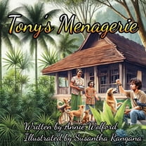 Tony's Menagerie, (Paperback) - Walmart.com
