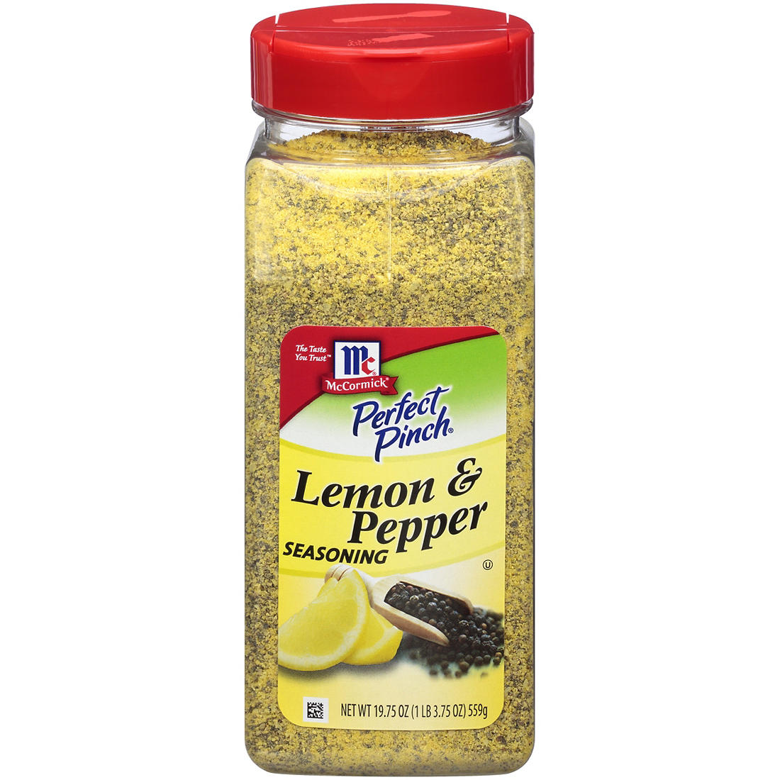 McCormick Perfect Pinch Lemon & Pepper Seasoning, 19.75 oz. - Walmart.com