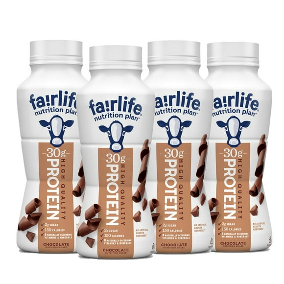 Fairlife Nutrition Plan Vanilla Shake