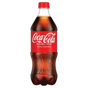 Coca-Cola Soda Pop, 16 fl oz Can - Walmart.com