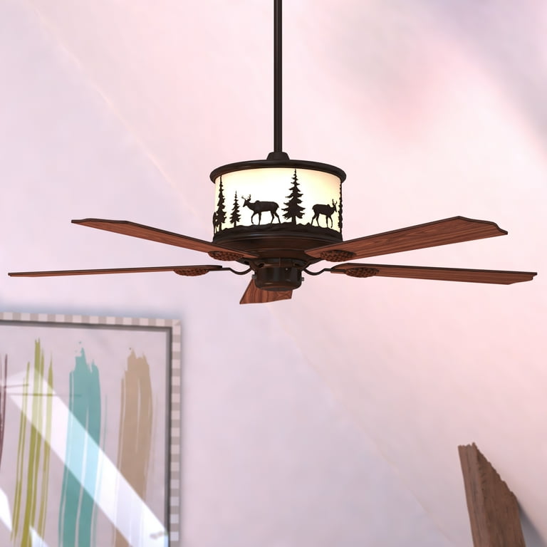 Deer Themed Ceiling Fans | Shelly Lighting