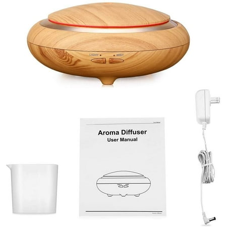 Ultrasonic Humidifier Moisture No Noise No-Water Protective Colorful ...