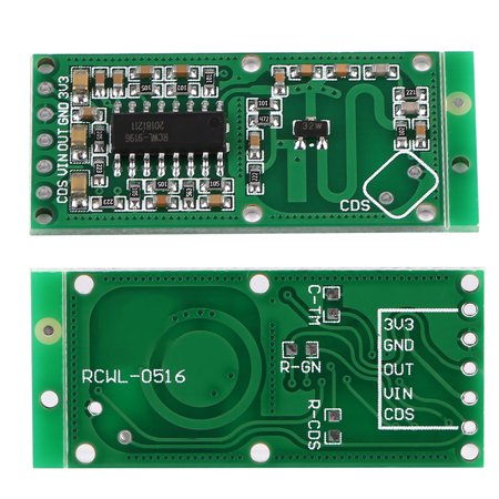 Microwave Radar Sensor Radar Sensor Module Microwave Induction Probe ...