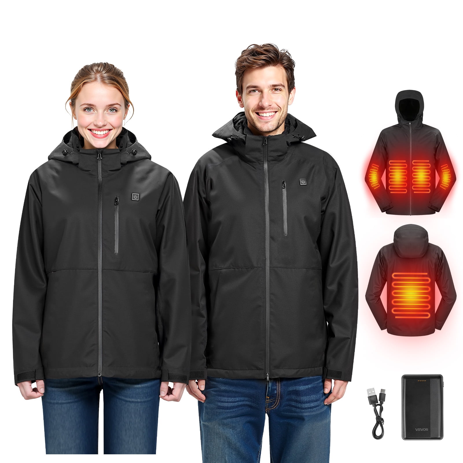 Click here for Vevor Heated Jacket For Women With 7.4v Battery  S... prices