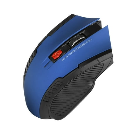 Optical Mouse Gaming Mouse Dpi Adjustable Mouse Wireless Mouse 2.4G 3 ...