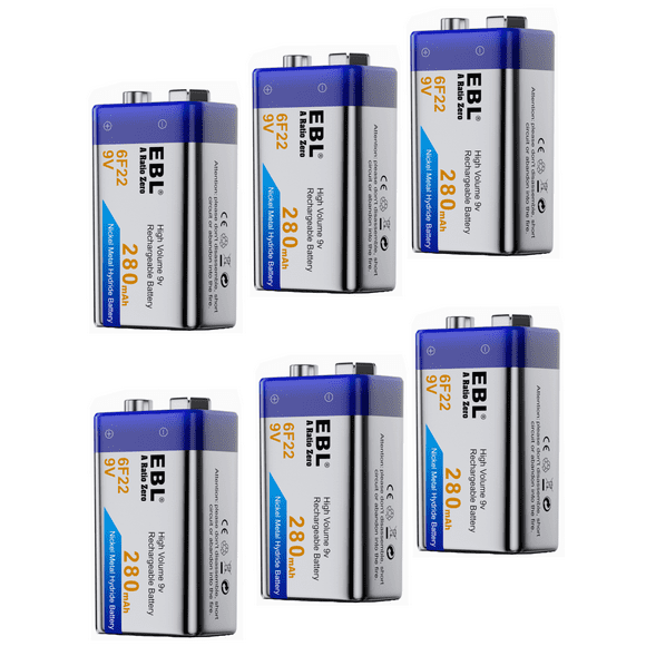 6f22 9v Battery