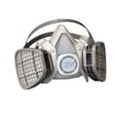 3M Half Facepiece Disposable Respirator Assembly 5203, Organic Vapor ...