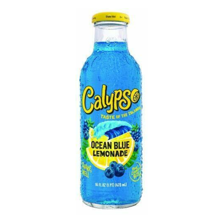 Calypso Zero Sugar Strawberry Lemonade Drink, Real Fruit & Natural ...