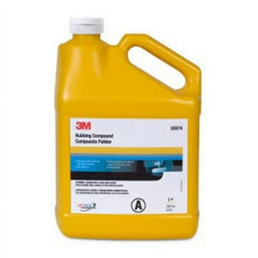 3M Super Duty Rubbing Compound, 05955, 1 gal (10.6 lb), 4 per case ...