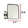 PIT66 Magnetic Side Mirror Tractor Mirror 220LB Fit for Kubota B BX ...