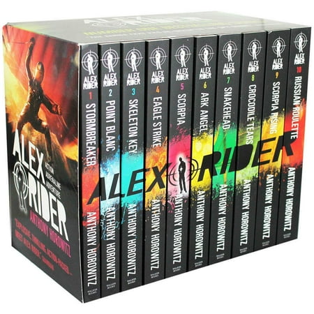 Alex Rider 10 Books Box Set Complete Collection By Anthony Horowitz ...